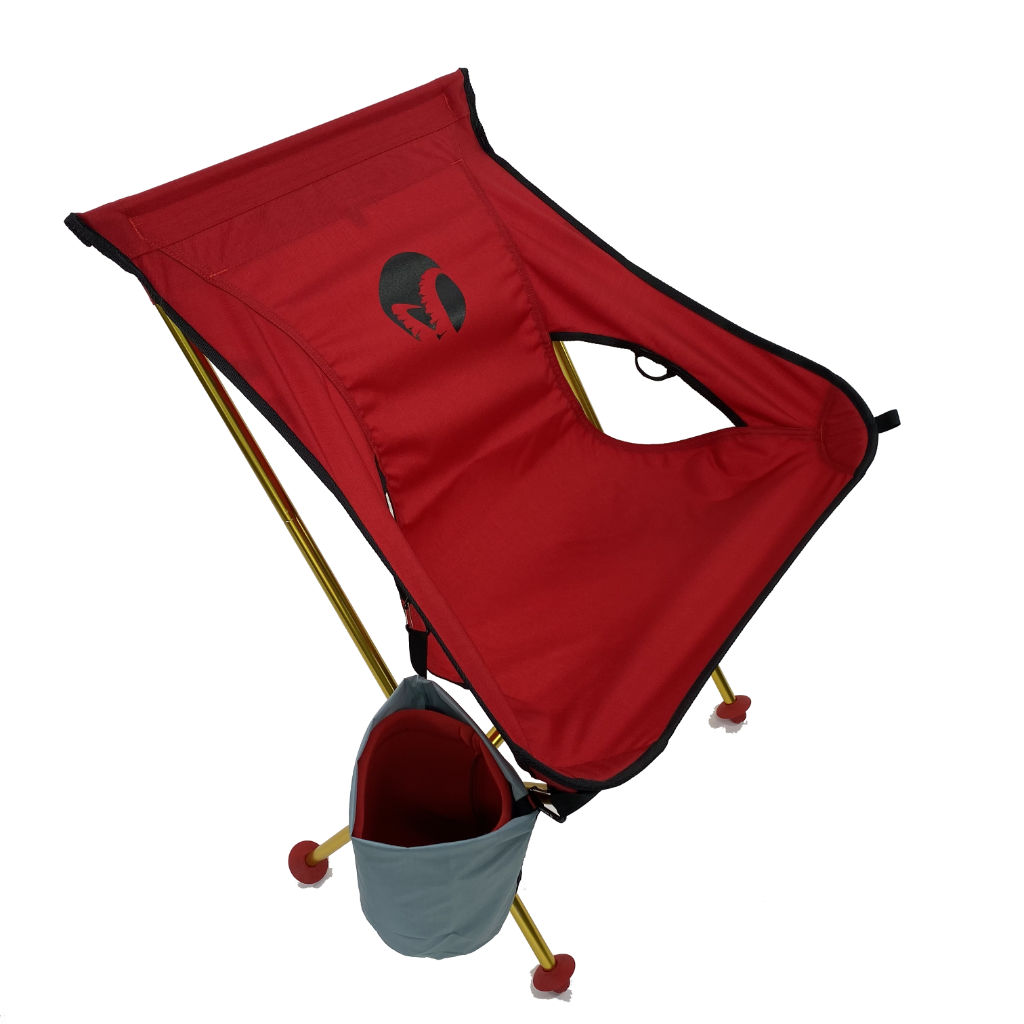 CAPRA PLUS Extra Wide Chair | Camping Backpacking Hunting Fishing – MÜLIBEX